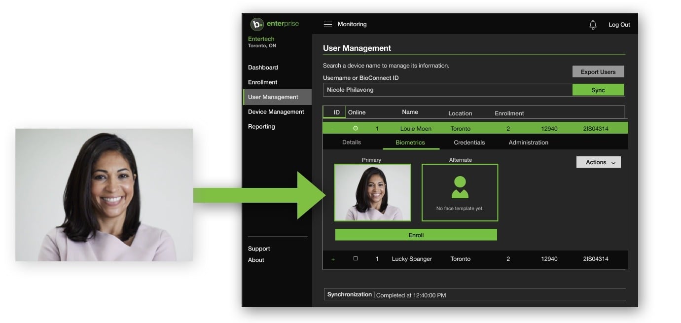 BioConnect | Multi-Modal Authentication Platform